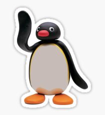 Pingu Stickers | Redbubble