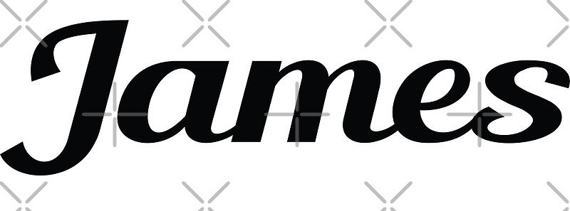 "James My Name Is James" by ProjectX23 | Redbubble