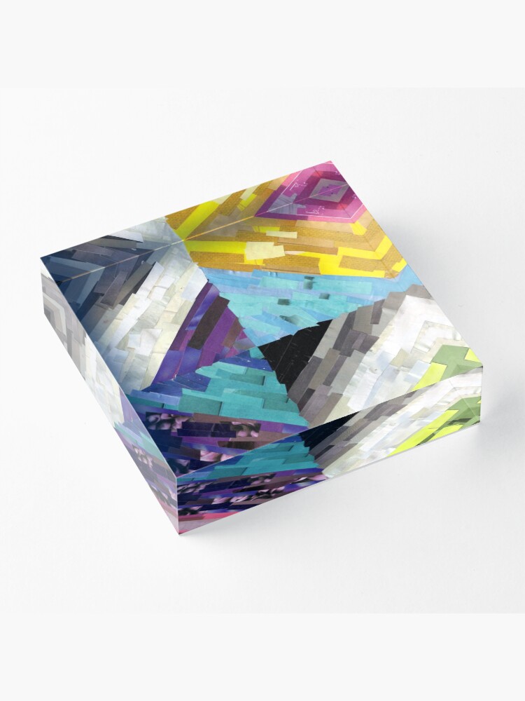 "Bi, Pan, Ace, Aro Solidarity" Acrylic Block for Sale by cajunhusker ...