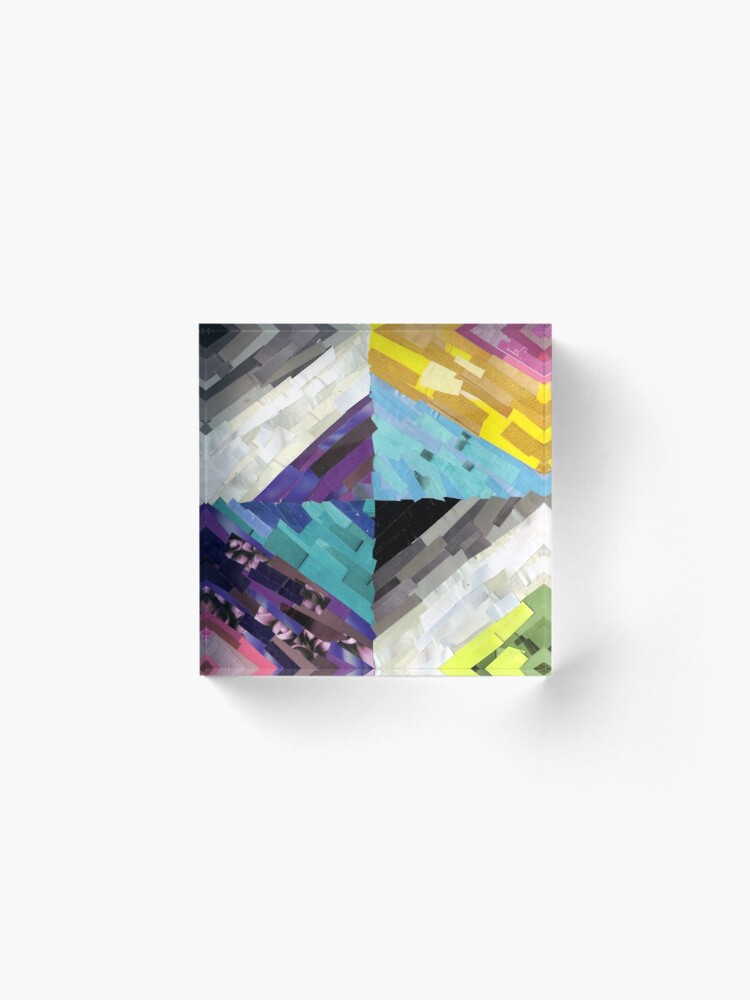 "Bi, Pan, Ace, Aro Solidarity" Acrylic Block for Sale by cajunhusker ...