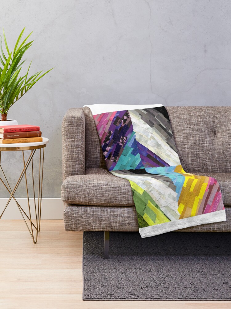 "Bi, Pan, Ace, Aro Solidarity" Throw Blanket by cajunhusker | Redbubble