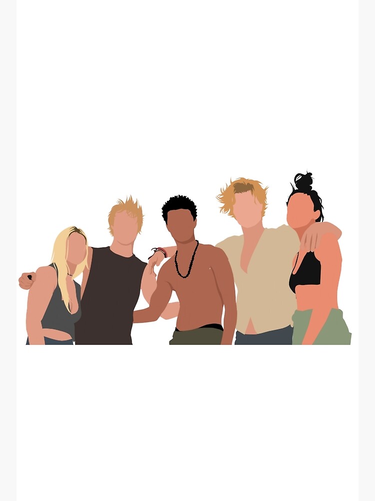 OBX NETFLIX Premium Matte Vertical Poster sold by Brian Jones | SKU ...