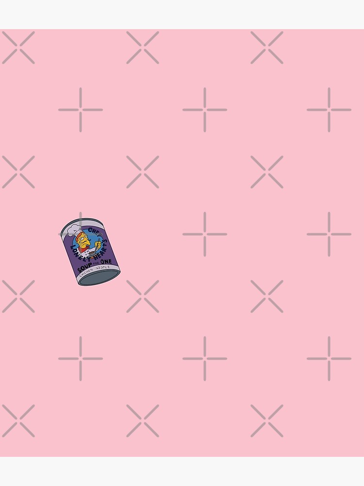 Chef Lonely Hearts Soup For One Simpsons Backpack