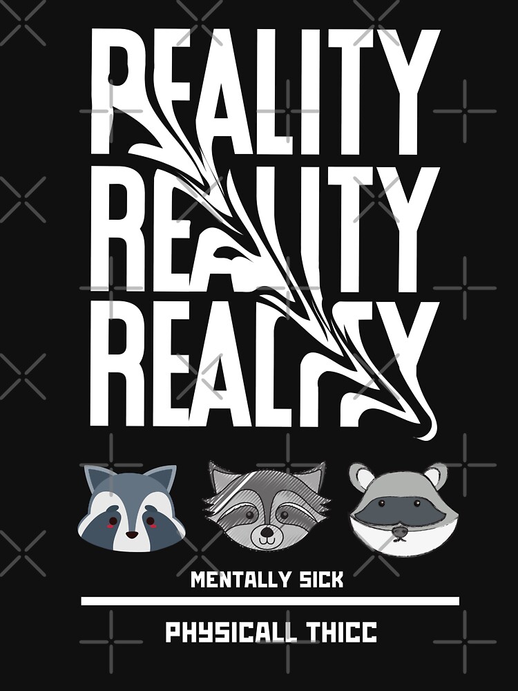 Mentally Sick Physically Thicc Raccoon Meme Opossums Lover Shirt Possums Shirt Opossums Meme