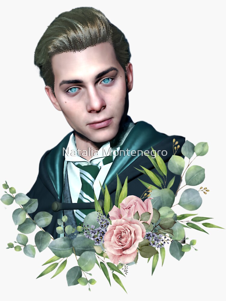 "Ominis Gaunt" Sticker for Sale by HogwartsLegacy | Redbubble