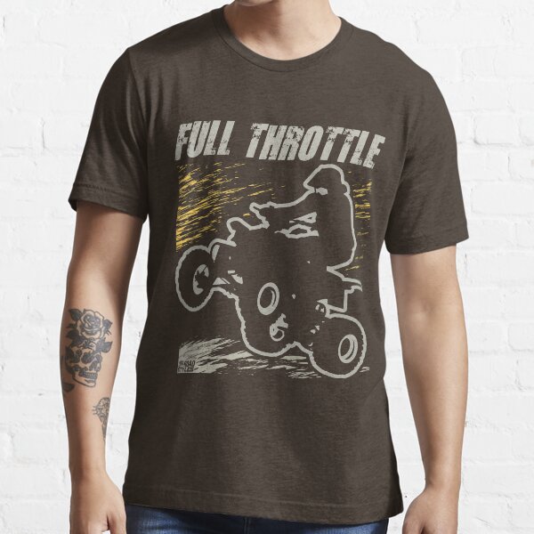 "ATV Quad Full Throttle Racing" T-shirt for Sale by offroadstyles ...
