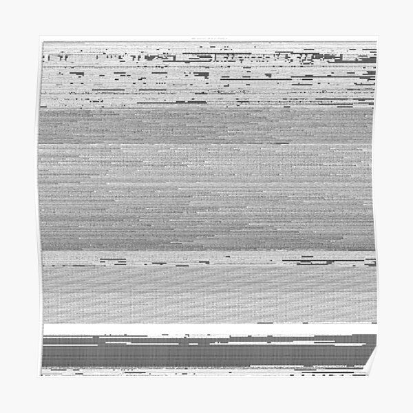 "All Unicode characters" Poster by criangulien | Redbubble