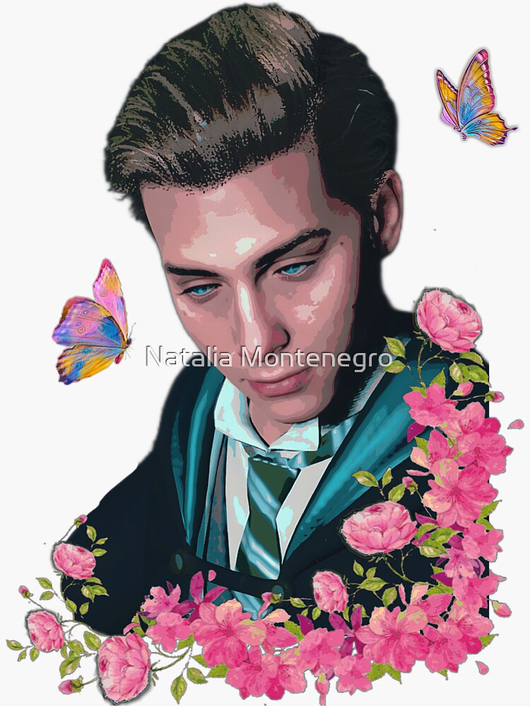 "Ominis Gaunt" Sticker for Sale by HogwartsLegacy | Redbubble