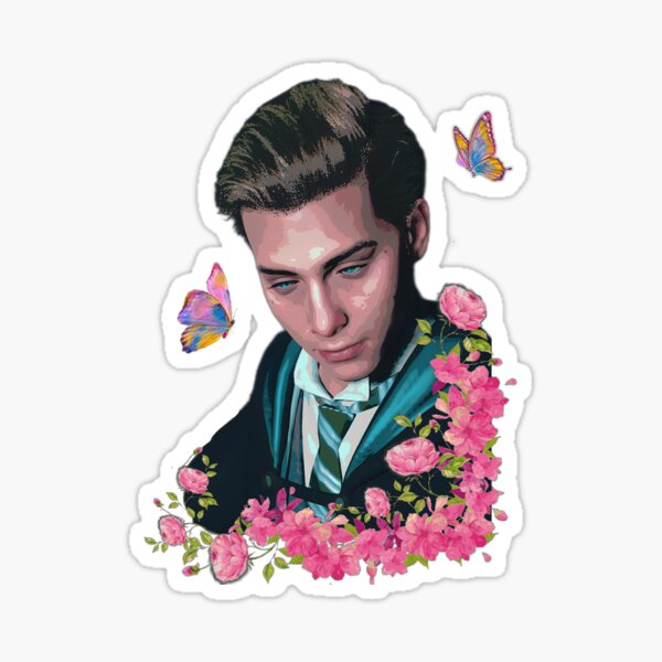 "Ominis Gaunt" Sticker for Sale by HogwartsLegacy | Redbubble