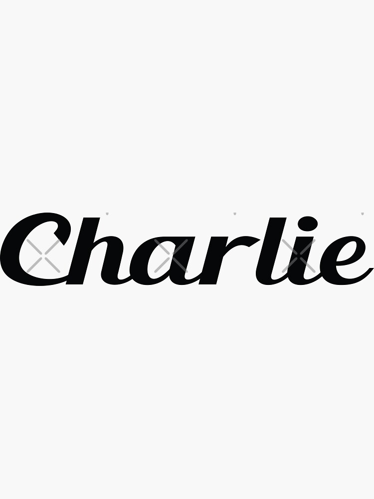 Name Charlie Tattoos
