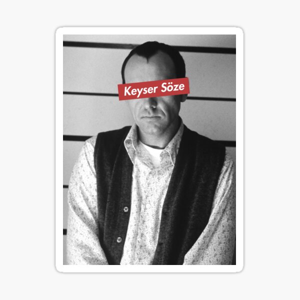 Keyser Soze Stickers | Redbubble