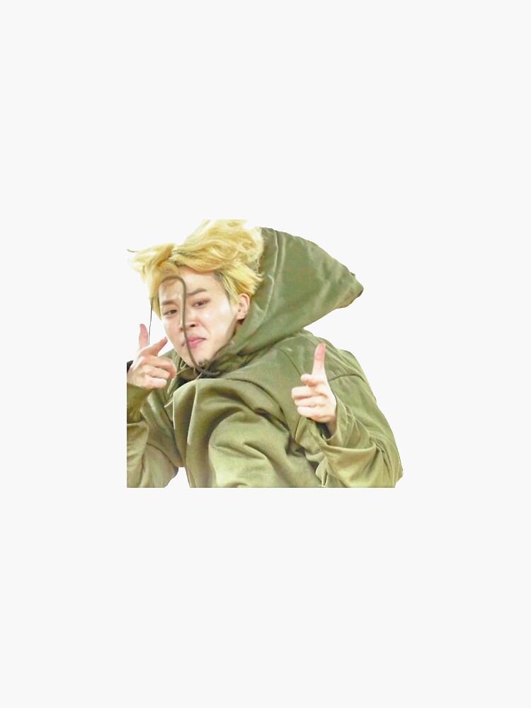 "Park Jimin" Sticker for Sale by emilyyy2019 | Redbubble