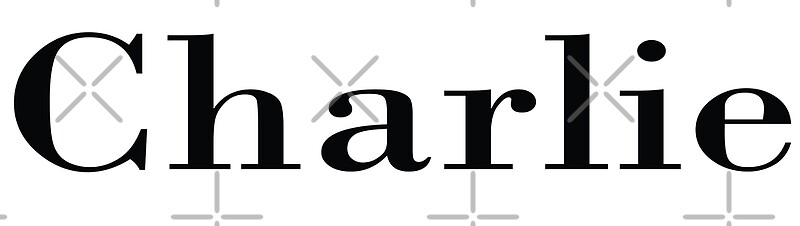 "Charlie My Name Is Charlie" by ProjectX23 | Redbubble