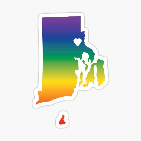 "Rhode Island Pride" Sticker for Sale by marenmisner | Redbubble