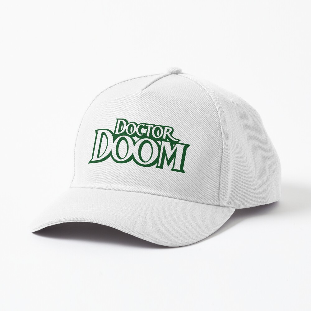 "Doom logo" Sticker for Sale by JamesCMarshall | Redbubble