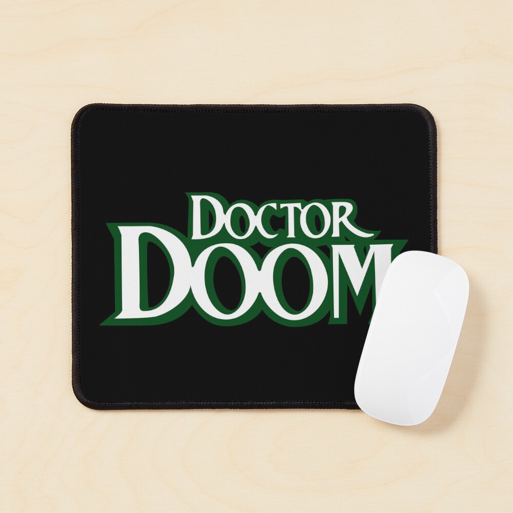 "Doom logo" Sticker for Sale by JamesCMarshall | Redbubble