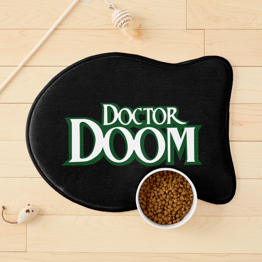"Doom logo" Sticker for Sale by JamesCMarshall | Redbubble