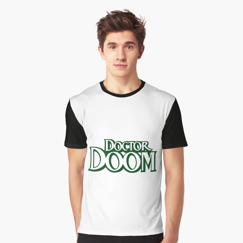 "Doom logo" Sticker for Sale by JamesCMarshall | Redbubble