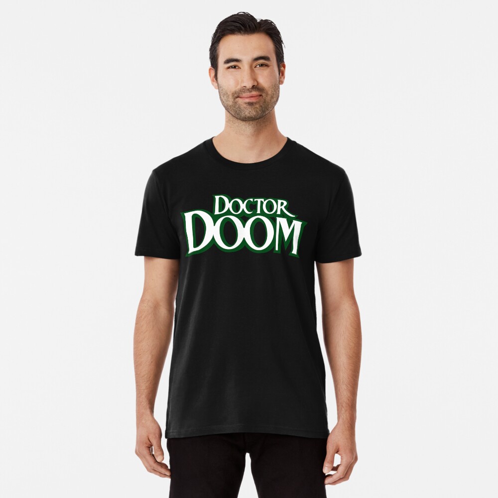"Doom logo" Sticker for Sale by JamesCMarshall | Redbubble