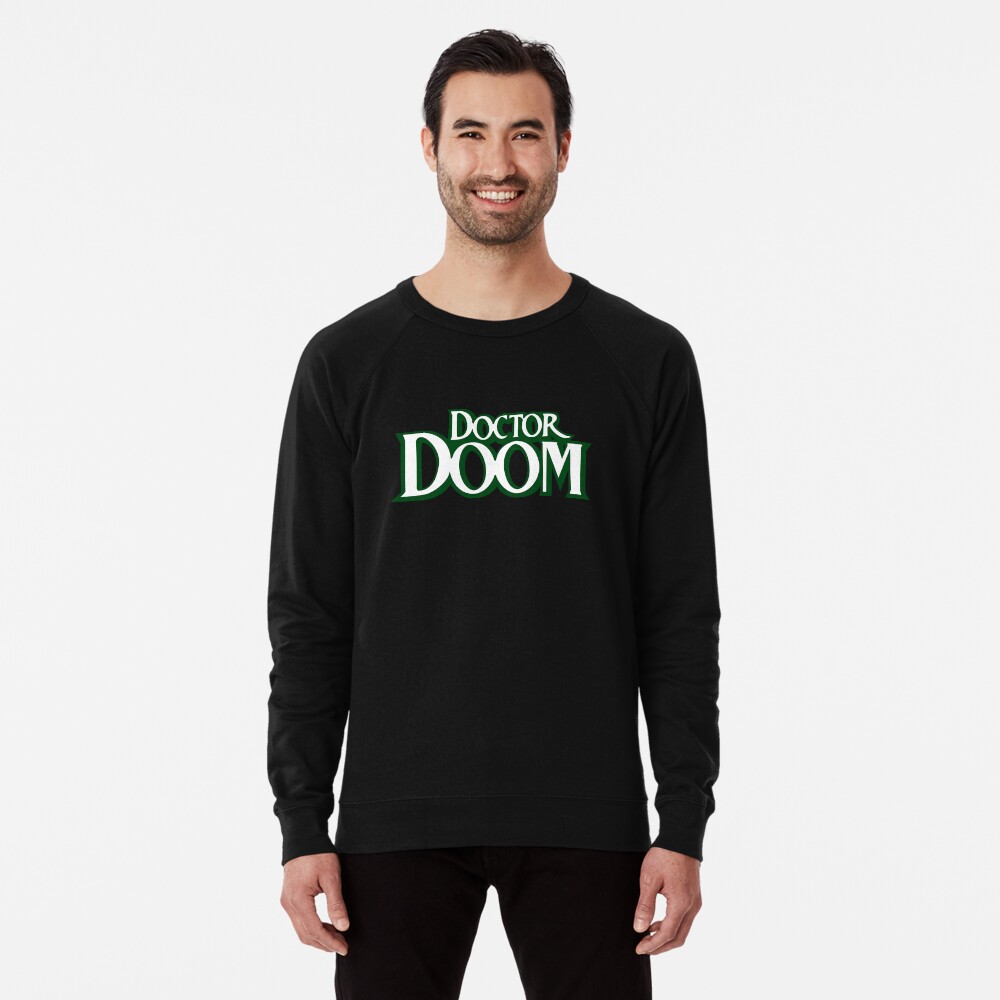 "Doom logo" Sticker for Sale by JamesCMarshall | Redbubble