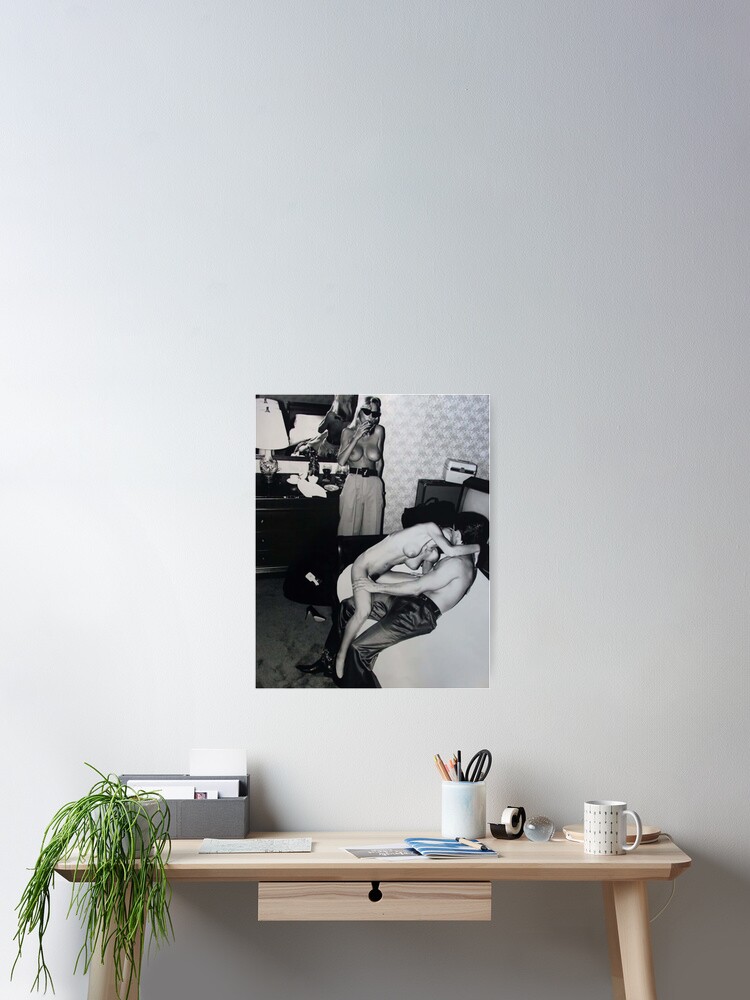 "Two Womans One Man Poster" Poster for Sale by Eldon Erickson | Redbubble