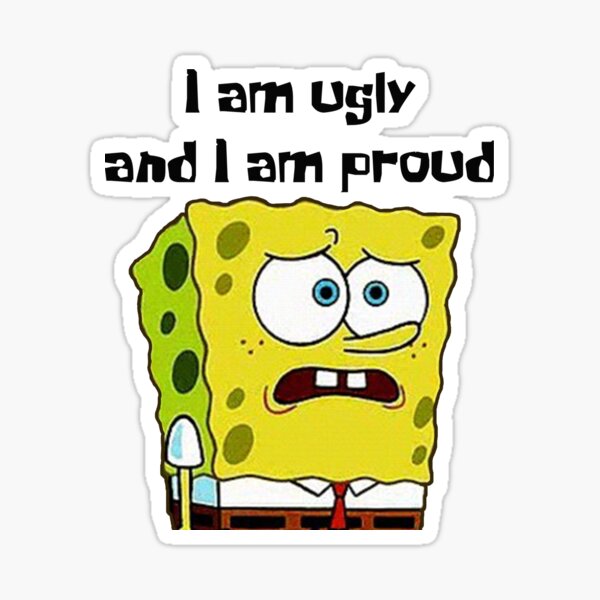 Ugly Stickers | Redbubble