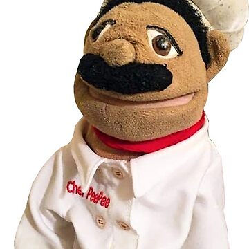"SML Chef Pee Pee" Sticker for Sale by Cometcast | Redbubble