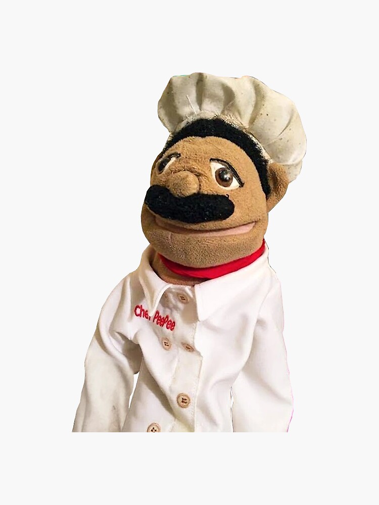 "SML Chef Pee Pee" Sticker for Sale by Cometcast | Redbubble