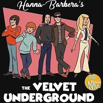 "The Velvet Underground" Sticker for Sale by johsos55 | Redbubble