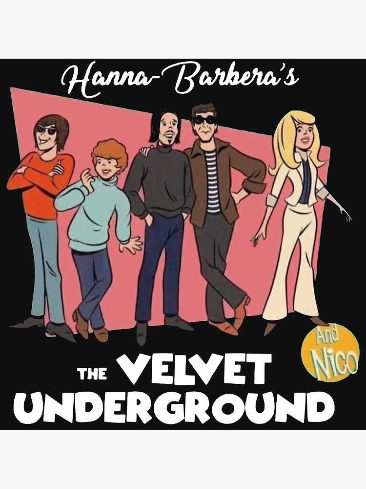 "The Velvet Underground" Sticker for Sale by johsos55 | Redbubble