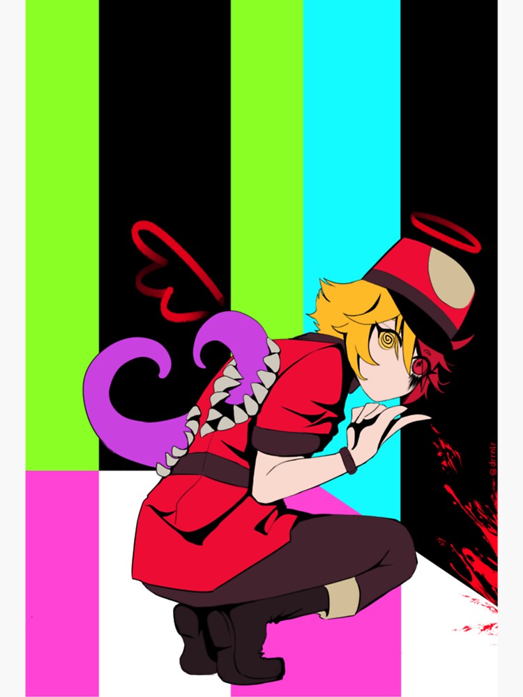 "Identity V Postman Victor Grantz " Sticker for Sale by bloodexorcists ...