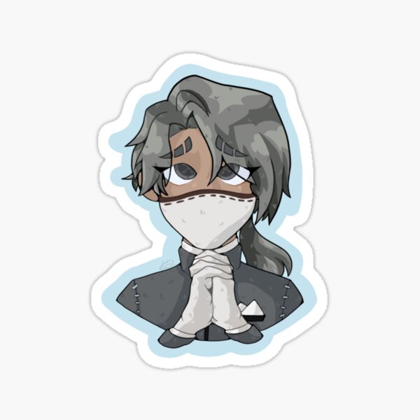 "IdV Identity V Aesop Carl " Sticker for Sale by bloodexorcists | Redbubble