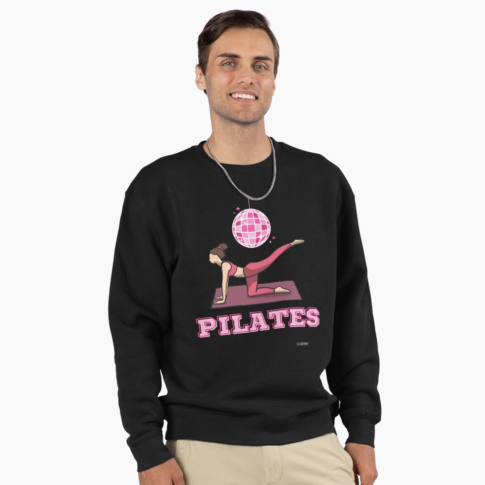 "Club Pilates" Sticker for Sale by Notafictionalum | Redbubble