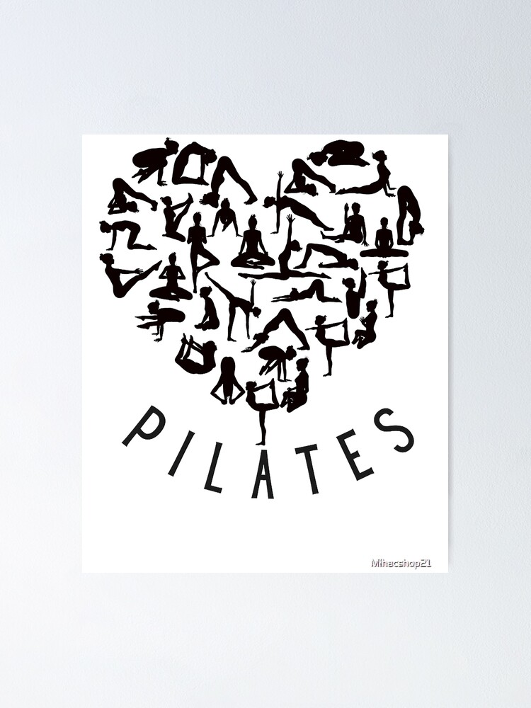 Club Pilates Que Nous Aimons Poster For Sale By Notafictionalum