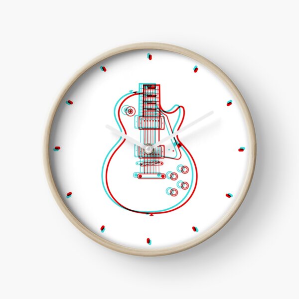 Fender Guitar Clocks | Redbubble
