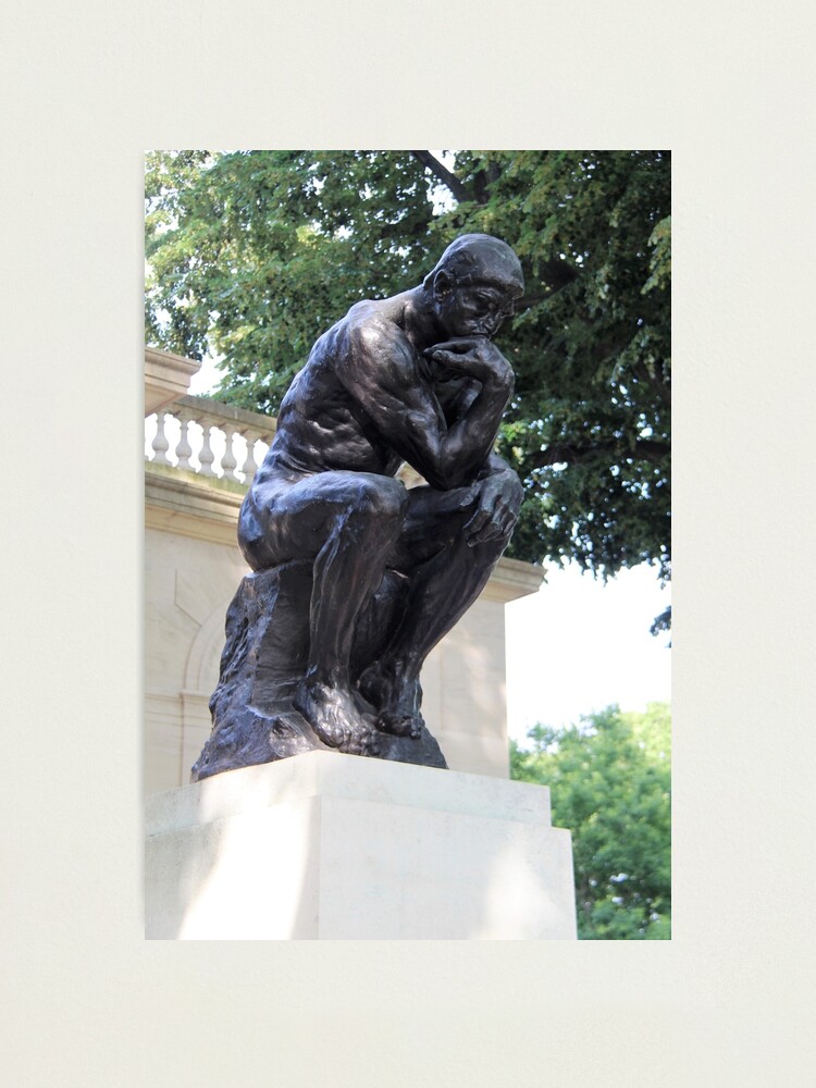 Thinker Statue Philadelphia