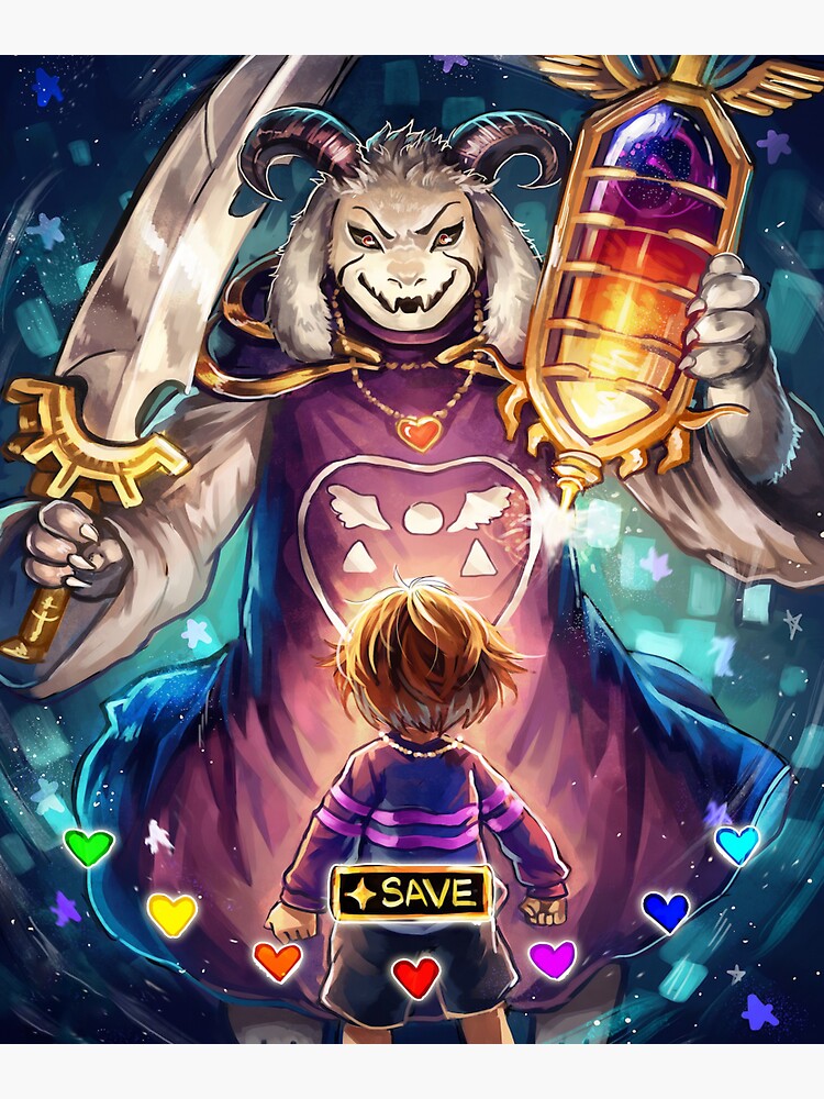 "Undertale" Sticker for Sale by nakazawahosack | Redbubble