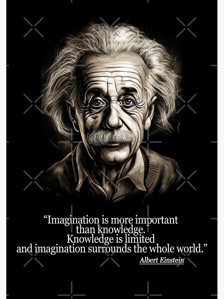 A. Einstein - Imagination Premium Matte Vertical Poster sold by Igor Cardoso | SKU 40786438 | 30 ...