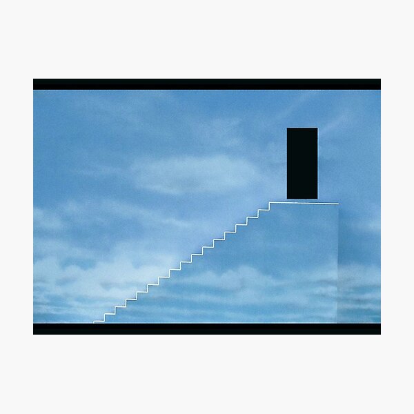 "The Truman Show- The Sky Exit " Photographic Print for Sale by ...