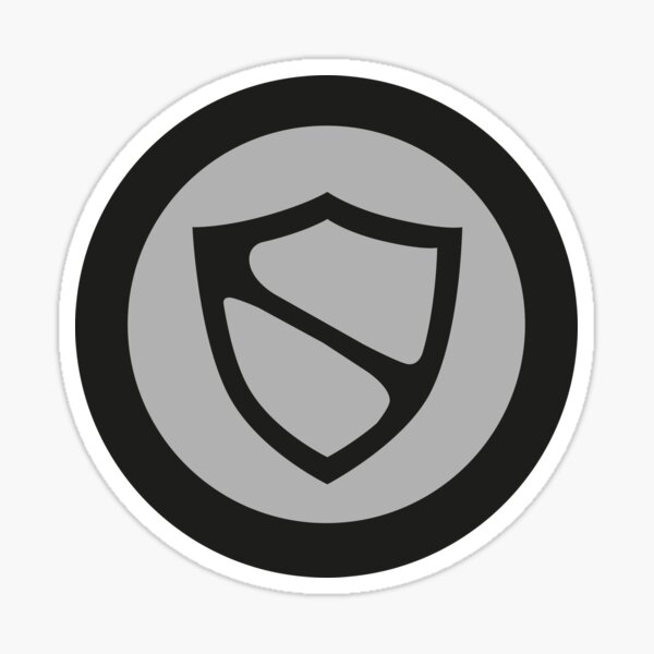 "Flesh and Blood - Defense" Sticker by YOstickers | Redbubble