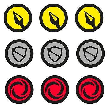 "9 Flesh and Blood Stickers Pack" Sticker by YOstickers | Redbubble