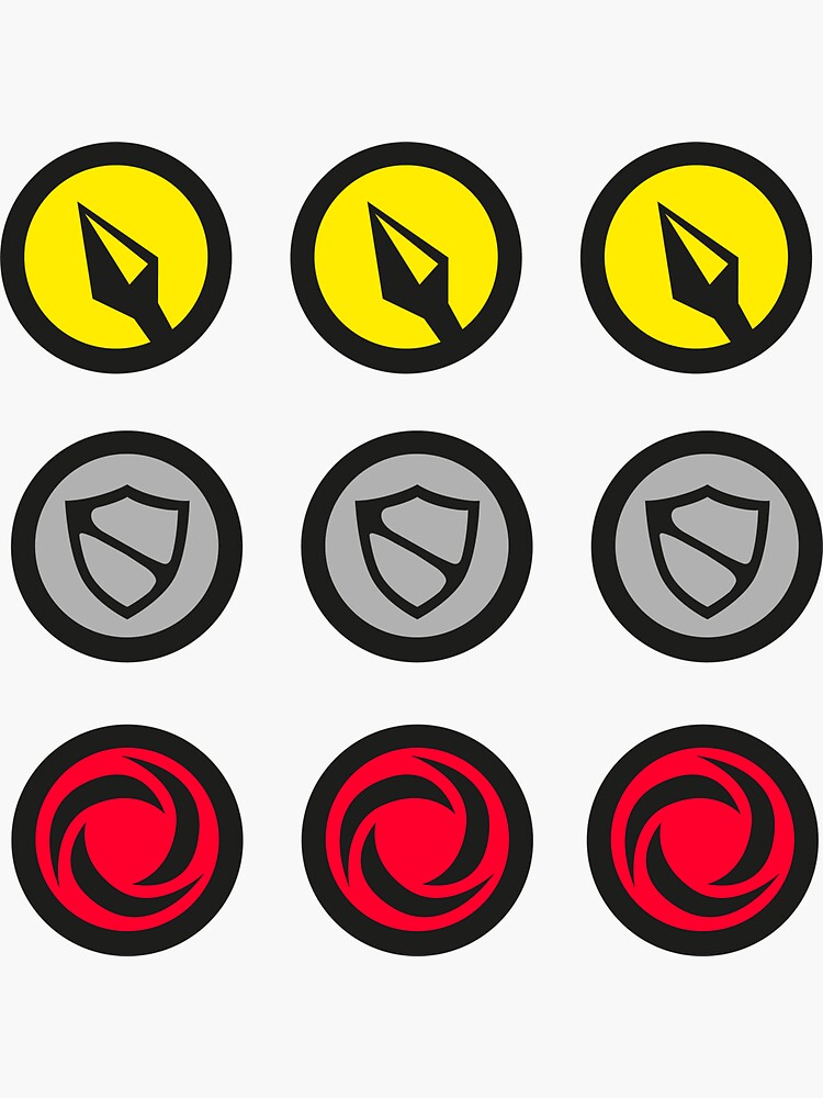 "9 Flesh and Blood Stickers Pack" Sticker by YOstickers | Redbubble