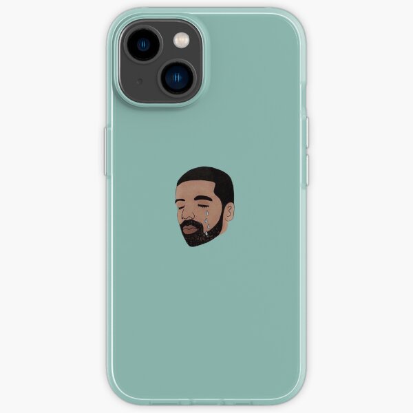 "Crying Drake " iPhone Case for Sale by ladyfmazzola | Redbubble