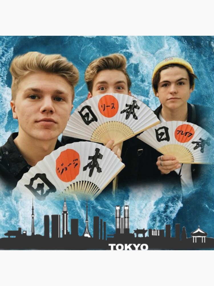 "New Hope Club (TOKYO MERCH!)" Poster for Sale by Alyssa Yeo | Redbubble