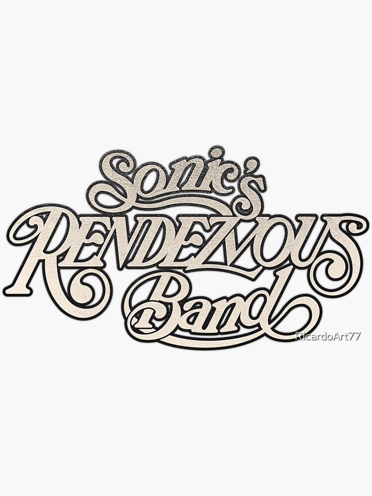 "Sonic's Rendezvous Band ex MC5 & Stooges" Sticker for Sale by ...