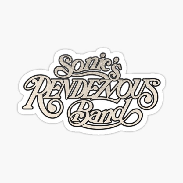 "Sonic's Rendezvous Band ex MC5 & Stooges" Sticker for Sale by ...
