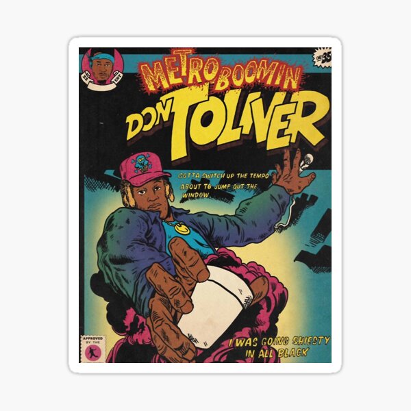 "Metro Boomin Takeoff Heroes and Villains Album" Sticker for Sale by ...