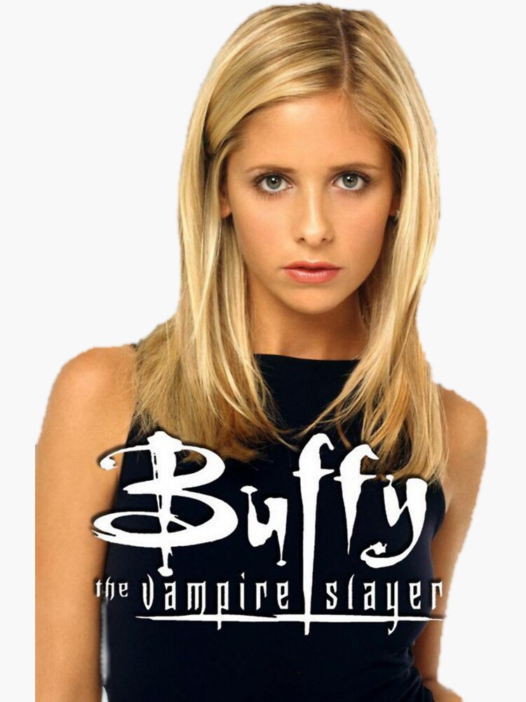 "Buffy " Sticker for Sale by AlwaysFootball | Redbubble
