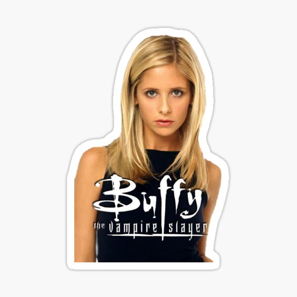 "Buffy " Sticker for Sale by AlwaysFootball | Redbubble