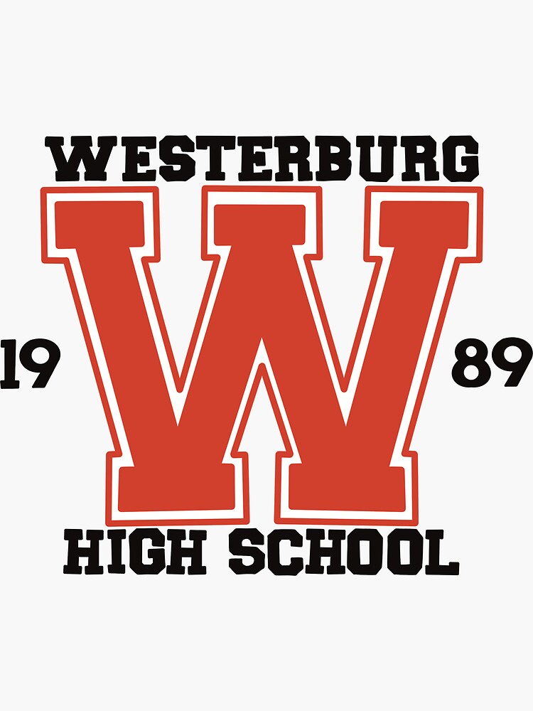 "Westerberg High School Heathers Musical Inspired" Sticker for Sale by ...